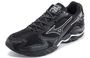 Mizuno Wave Rider 10 Sneakers - Black