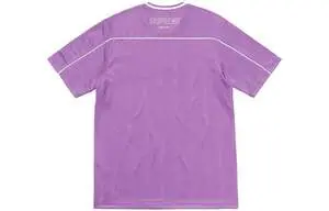 Supreme Ss18 Dazzle Warm Up Top Tee - Lavender