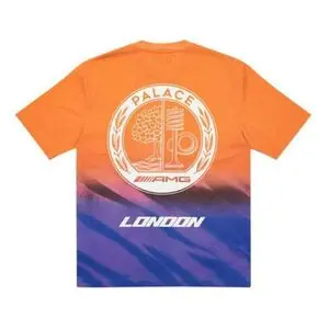 PALACE X Amg 2.0 London T-shirt - Orange