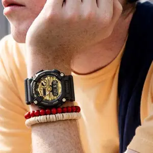Casio G-shock Analog-digital Watch - Gold