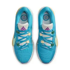 Nike Zoom Freak "greece X Nigeria" Sneakers - Blue Lightning/emerald Rise/phantom