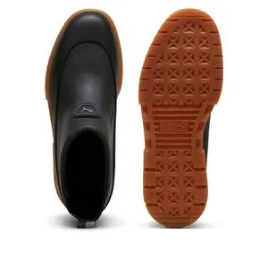 PUMA Mayze Wellis Leather Mid Boots