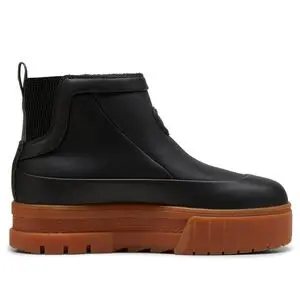 PUMA Mayze Wellis Leather Mid Boots