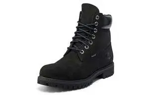 Timberland Premium 6 Inch Waterproof Wide-fit Boot - Black