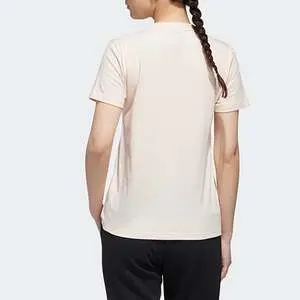 Adidas Large Shiny Logo Short Sleeve T-shirt
