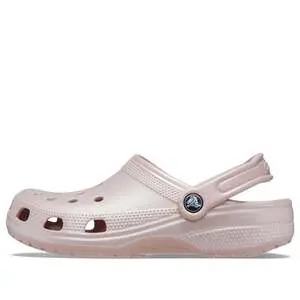 CROCS Crocs Classic Shimmer Clogs Pink