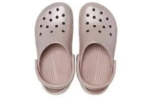 CROCS Classic Shimmer Clogs - Pink