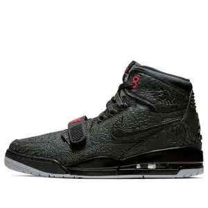 JORDAN Air Legacy 312 Elephant Print High Top Sneakers - Black