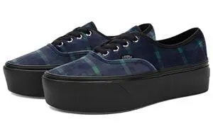 VANS Authentic Platform Checked Sneakers