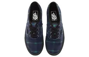 VANS Authentic Platform Checked Sneakers