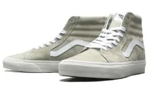 VANS Sk8-high-top Sneakers - Grey/green