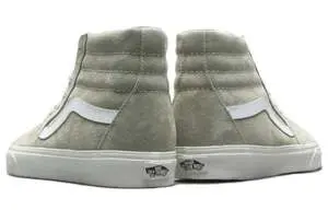 VANS Sk8-high-top Sneakers - Grey/green