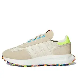 Adidas Retropy E5 Pride Sneakers - Dark Cream/yellow