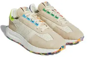 Adidas Retropy E5 Pride Sneakers - Dark Cream/yellow
