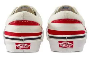 VANS Era 95 Dx Striped Sneakers - Red