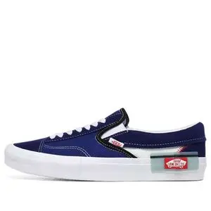 VANS Classic Slip-on Cap Blueprint Sneakers