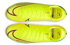 Nike Mercurial Superfly Elite Mds Fg Football Boots - Yellow