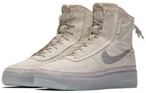 Nike Force 1 High Shell 'sail - Creamwhite/gray
