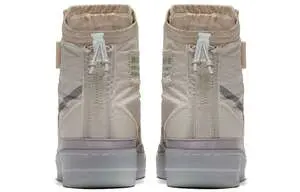 Nike Force 1 High Shell 'sail - Creamwhite/gray