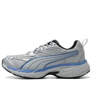 PUMA Morphic Pop Sneakers - Ash Grey/ultra Blue