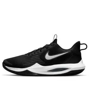 Nike Precision 5 Flyease Basketball Shoes - Black/white