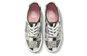 VANS Authentic Patchwork Floral Low Top Sneakers