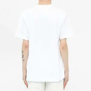 Play Comme Des Garcon Blue Eyes Logo Tee