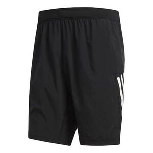 Adidas 4krft Tech Woven 3-stripes Shorts - Black