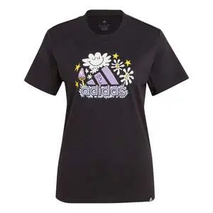 Adidas Graphic T-shirt - Black