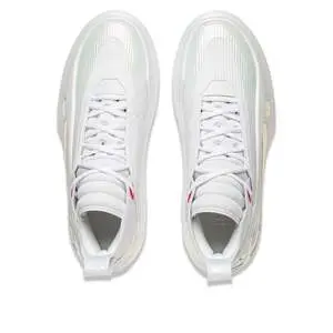 LI-NING Way Of Wade "flash Silver" Athletic Sneakers - Silver/white/blue