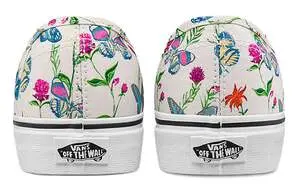 VANS Authentic Butterfly Print Low Top Sneakers - Default Colorway