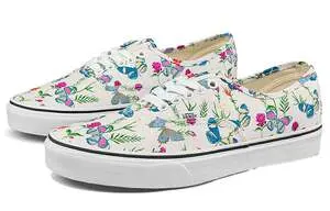 VANS Authentic Butterfly Print Low Top Sneakers - Default Colorway