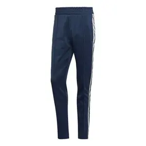 Adidas Originals Stripe Logo Casual Sports Pants/trousers/joggers Autumn Blue - Multi-color