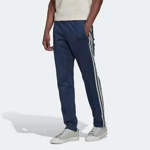 Adidas Originals Stripe Logo Casual Sports Pants/trousers/joggers Autumn Blue - Multi-color