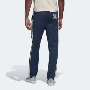 Adidas Originals Stripe Logo Casual Sports Pants/trousers/joggers Autumn Blue - Multi-color