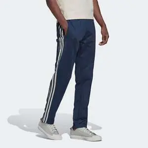 Adidas Originals Stripe Logo Casual Sports Pants/trousers/joggers Autumn Blue - Multi-color
