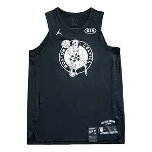 JORDAN Air All-star Edition Swingman Jersey Kyrie Irving - Black