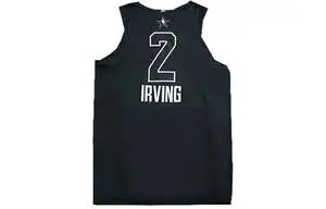 JORDAN Air All-star Edition Swingman Jersey Kyrie Irving - Black
