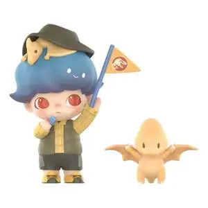 POP MART Dimoo Jurassic World Figures 'jurassic Guide - Multi-color