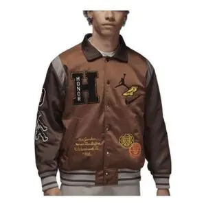 Jordan Embroidered Jackets For Men