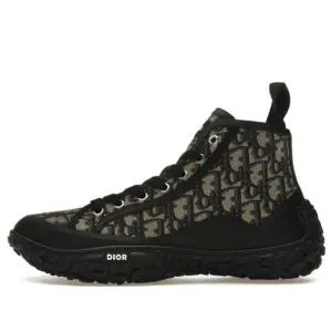Dior High-top Sneakers - Black