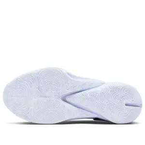 Nike Zoom Freak 3 'freezing Time' Basketball Sneakers - Blue/white