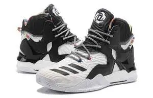 Adidas D Rose 7 'bhm' Basketball Sneakers