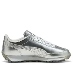 PUMA Easy Rider "astro Escape Silver" Sneakers - Silver/white