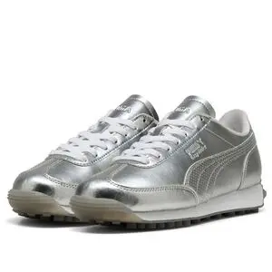 PUMA Easy Rider "astro Escape Silver" Sneakers - Silver/white