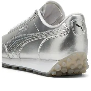 PUMA Easy Rider "astro Escape Silver" Sneakers - Silver/white