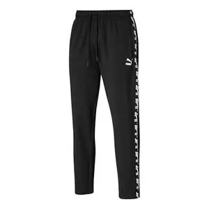 PUMA Xtg Cuffed Sweatpants 'black White - Black/white