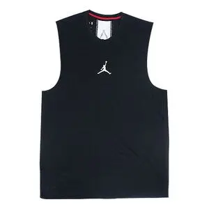 JORDAN Quick Dry Basketball Training Vest - Black