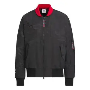 Adidas Originals Stle Pad Bomber Jacket - Black
