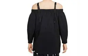 JORDAN Utility Off-shoulder Sports Jacket